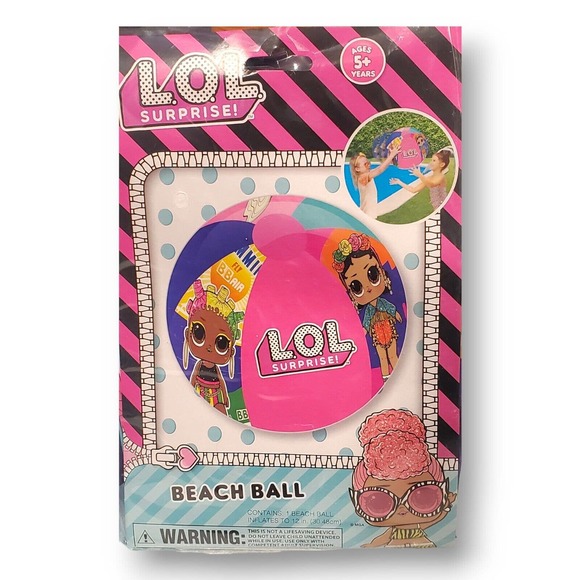 MGA Entertainment | Toys | Lol Surprise Doll Inflatable Beach Kids Swim ...